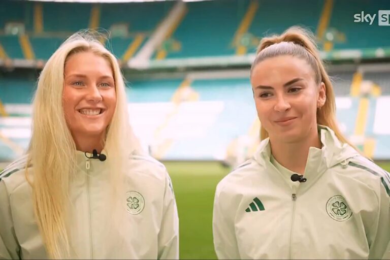 Celtic Women Prepare for Old Firm Clash with Family Connections ...